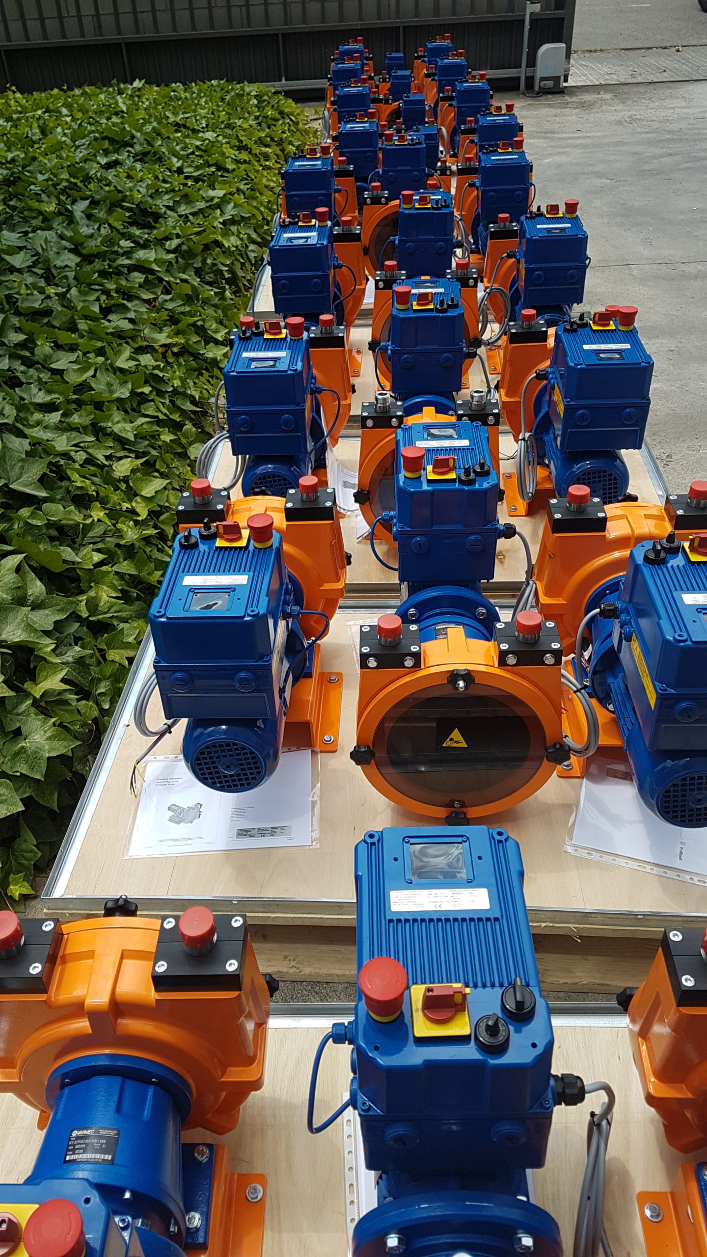 AMP Series Peristaltic Pump | Boyser