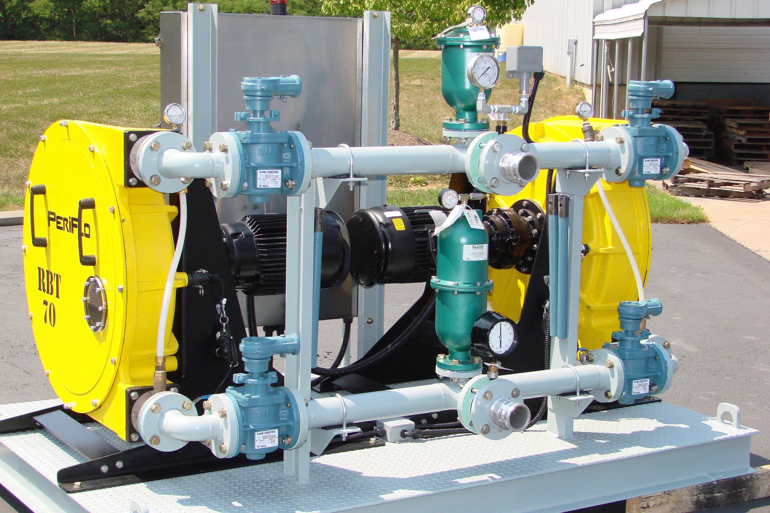 RBT Series Peristaltic Pump | Boyser