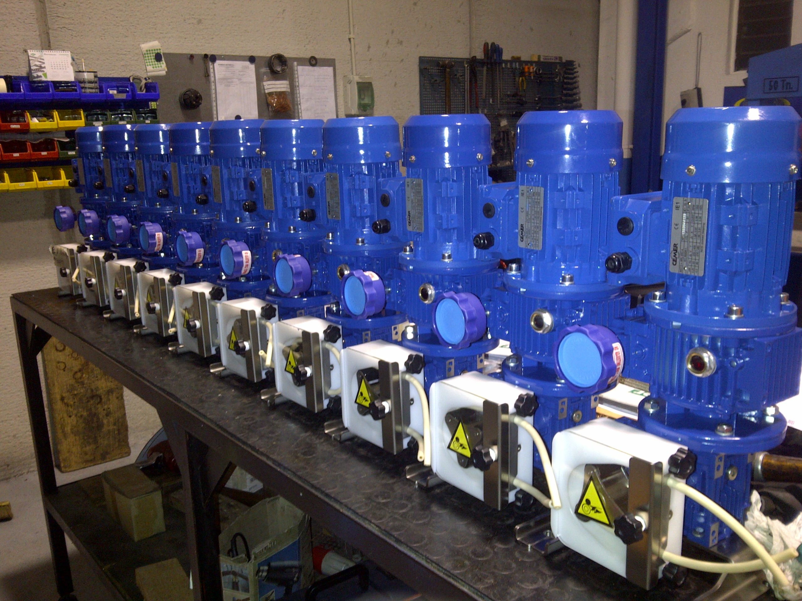 DS-M series peristaltic pump | Boyser