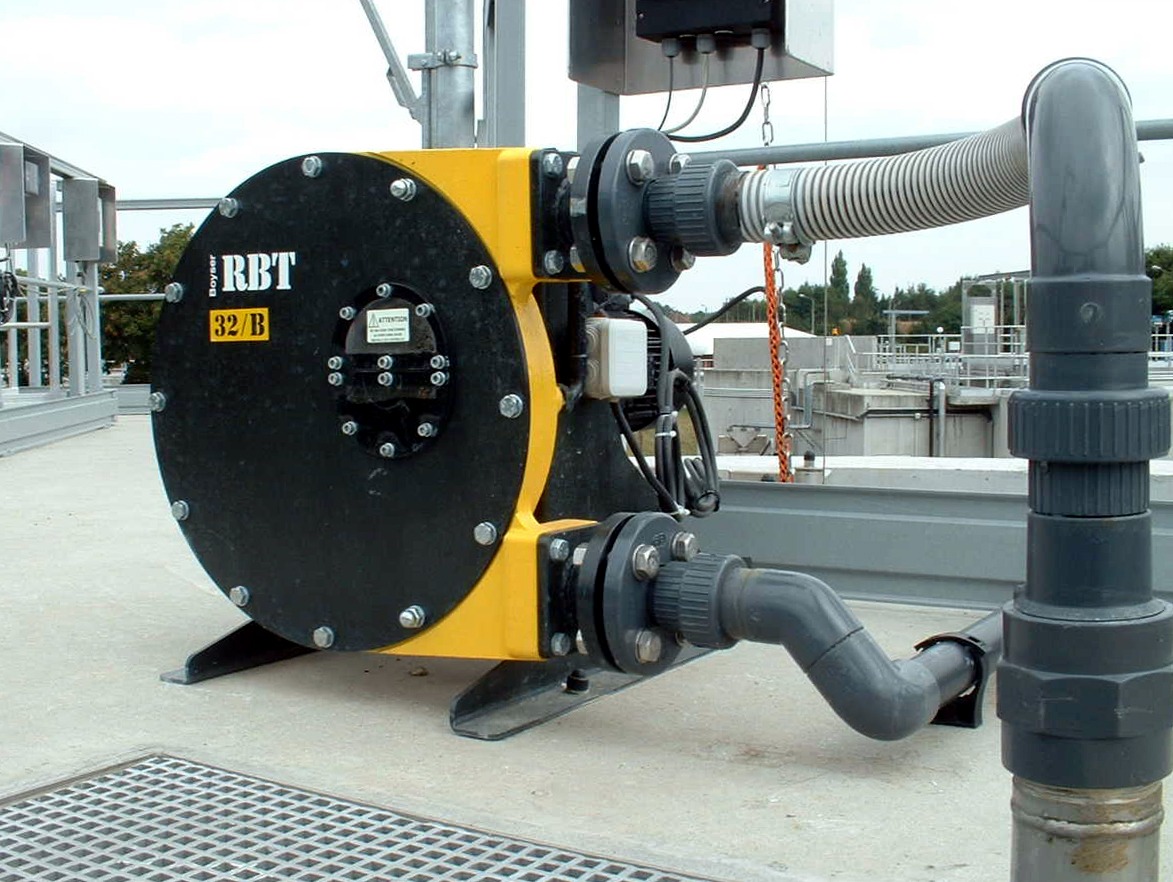 RBT Series Peristaltic Pump | Boyser