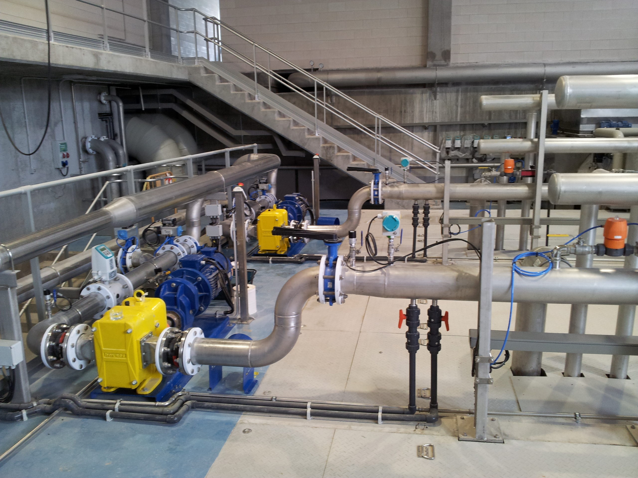 LB Series Industrial Rotary Lobe Pumps | Boyser