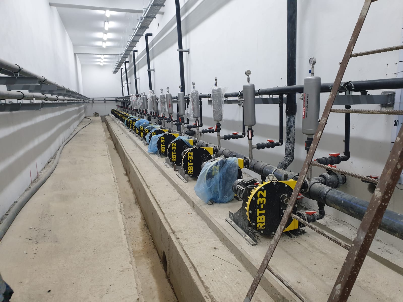 RBT Series Peristaltic Pump | Boyser