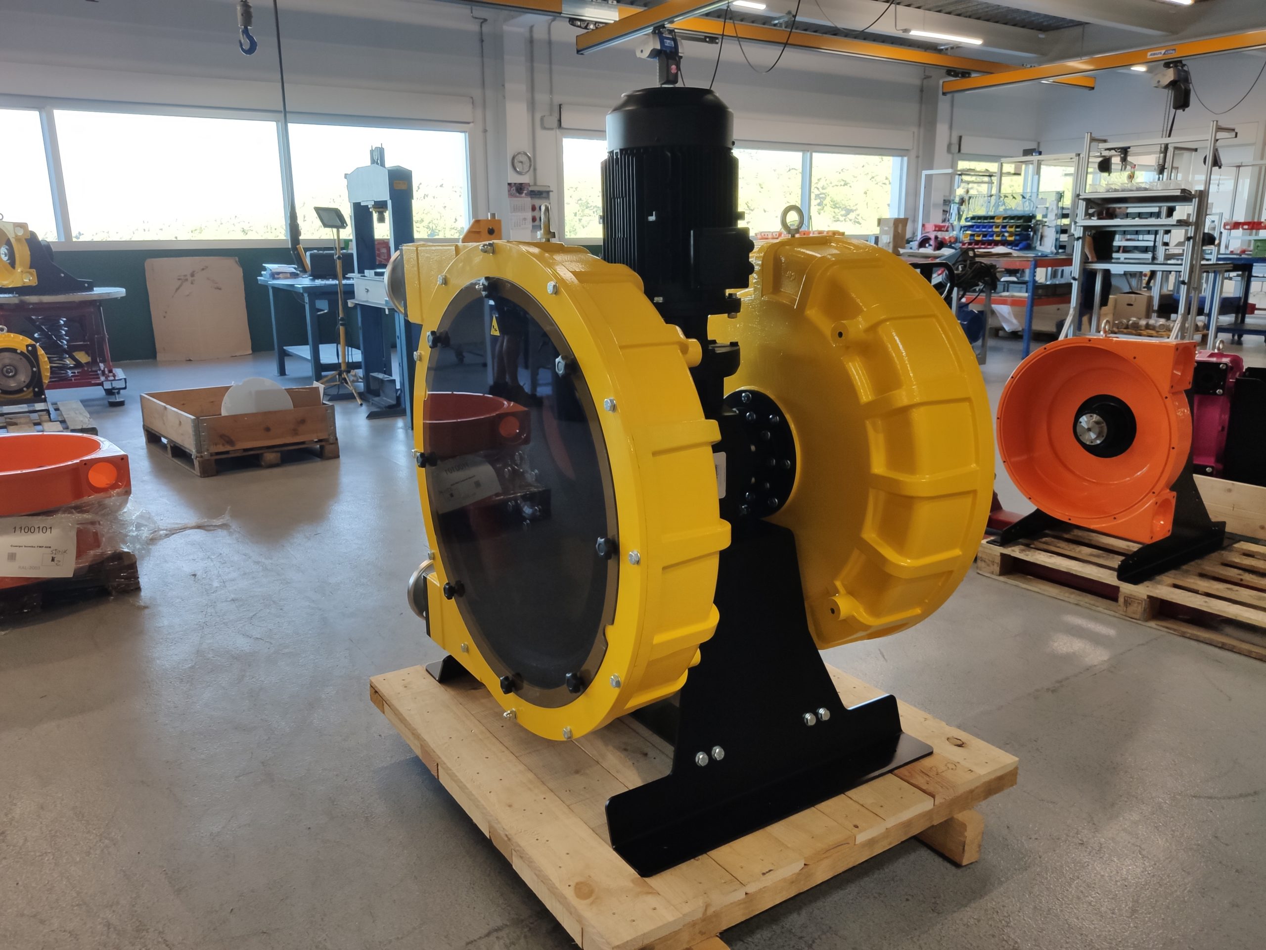 Peristaltic pump series FMP | Boyser