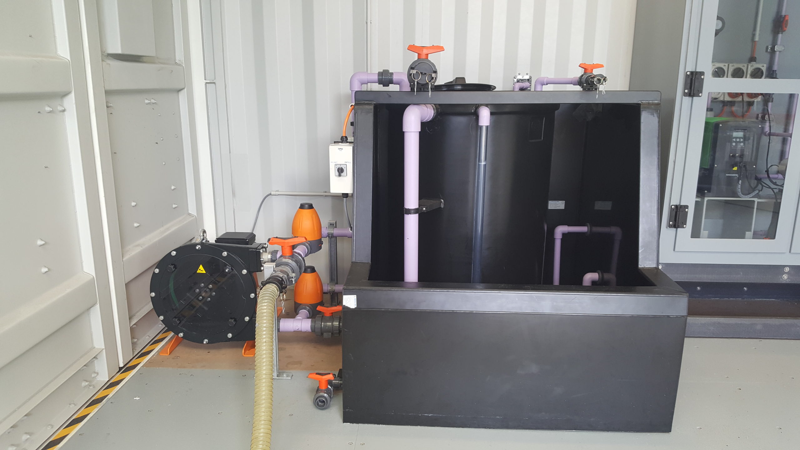 Peristaltic pump series FMP | Boyser