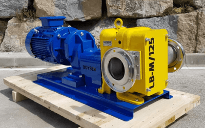 Boyser Rotary Lobe Pumps for Permeate
