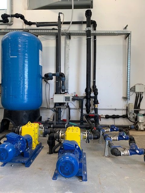 Boyser Rotary Lobe Pumps for Permeate